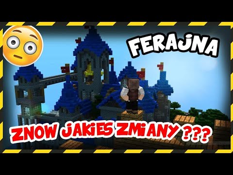 Minecraft FERAJNA: JAK POWINNA WYGLĄDAĆ NOWA FERAJNA? - YouTube