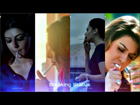 🚬 Smoking Mashup Attitude Whatsapp Status | Smoking Status South Indian actress Whatsapp Status