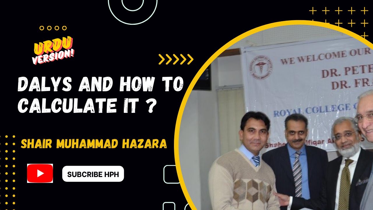 Dalys and how to calculate it? DALYs vs QALYs | Disability Adjusted ...