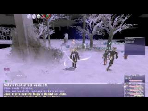 FFXI Apollyon NE 4th Floor Part B - YouTube