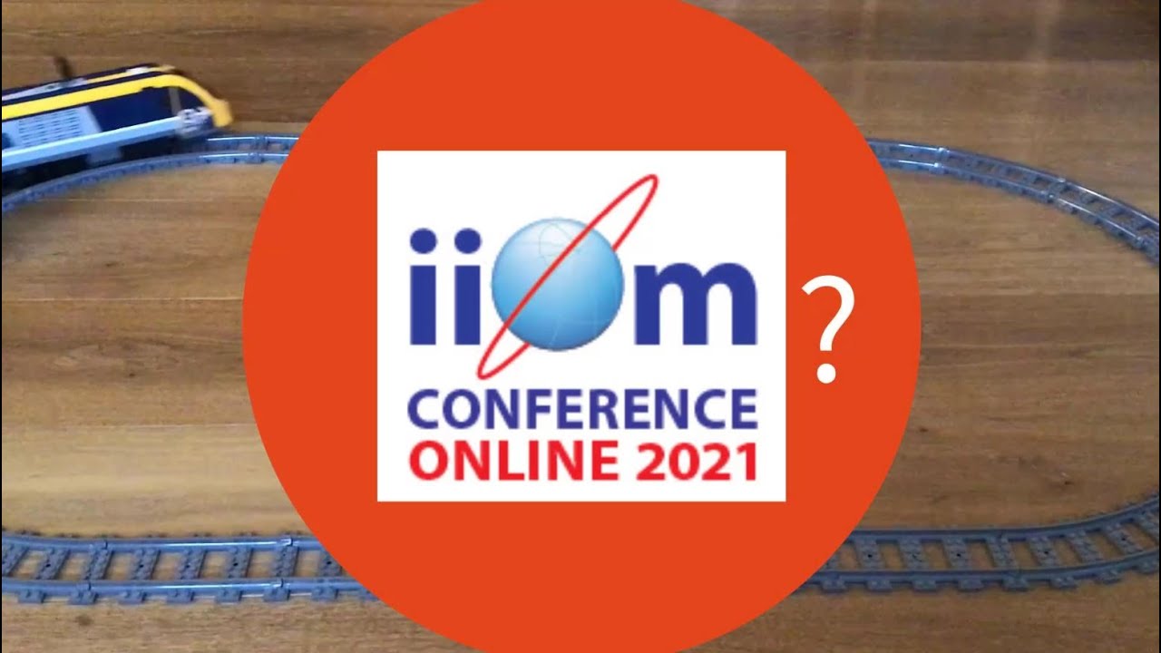 IIOM 2021 Online Conference - train spot - YouTube