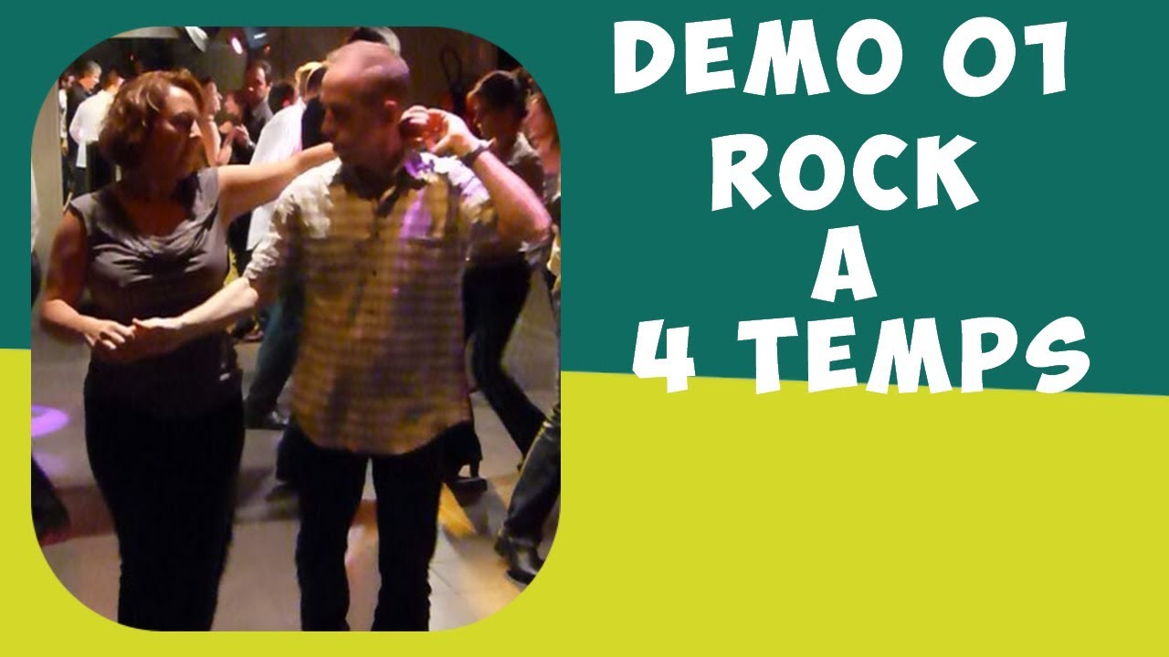 Démo Rock A 4 Temps N° 1 - YouTube