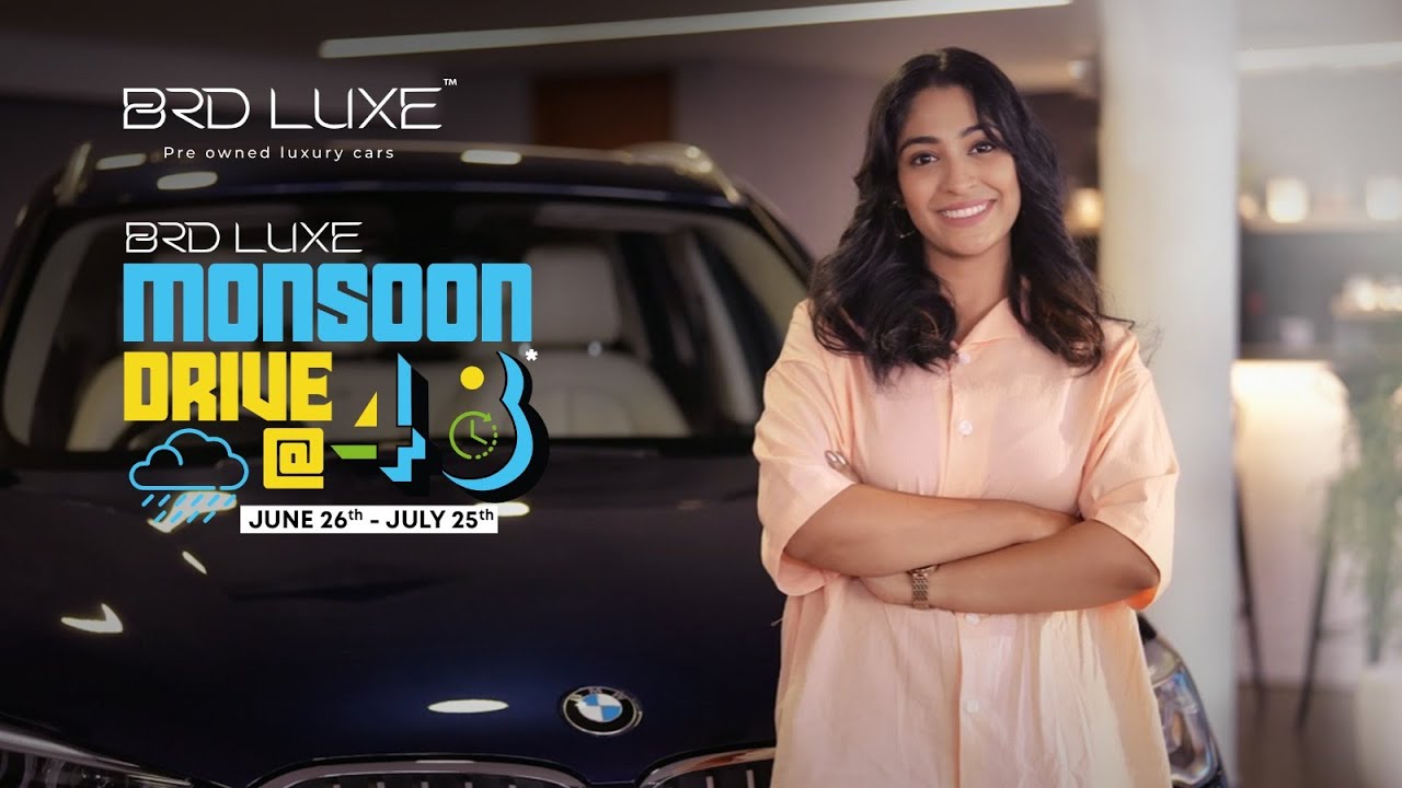 A Luxurious Monsoon Drive Awaits You. BRD Luxe Is Presenting The ...