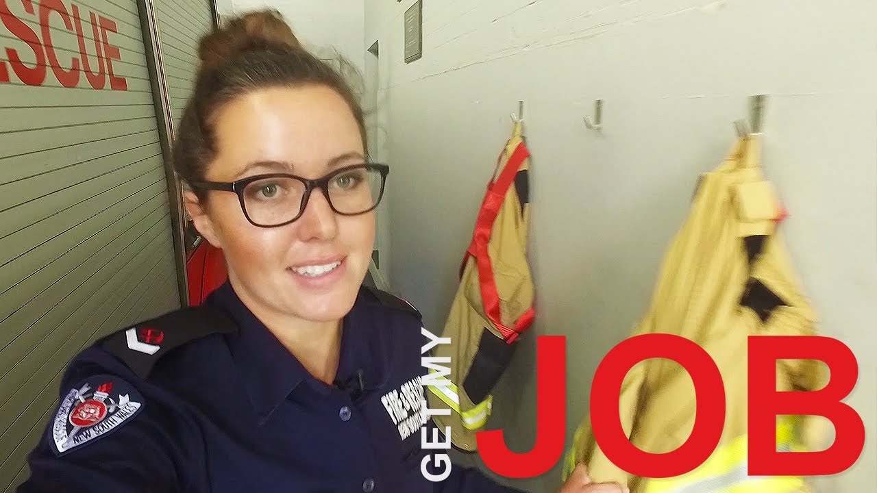 Be A Firefighter | Get My Job - YouTube