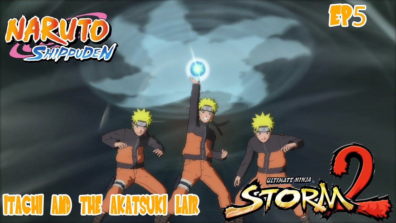 Naruto Shippuden: Itachi & The Akatsuki Lair (Ultimate Ninja Storm 2 Ep ...