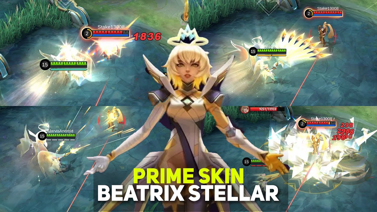 New Prime Skin Beatrix Stellar Brilliance - All Animation Ultra ...