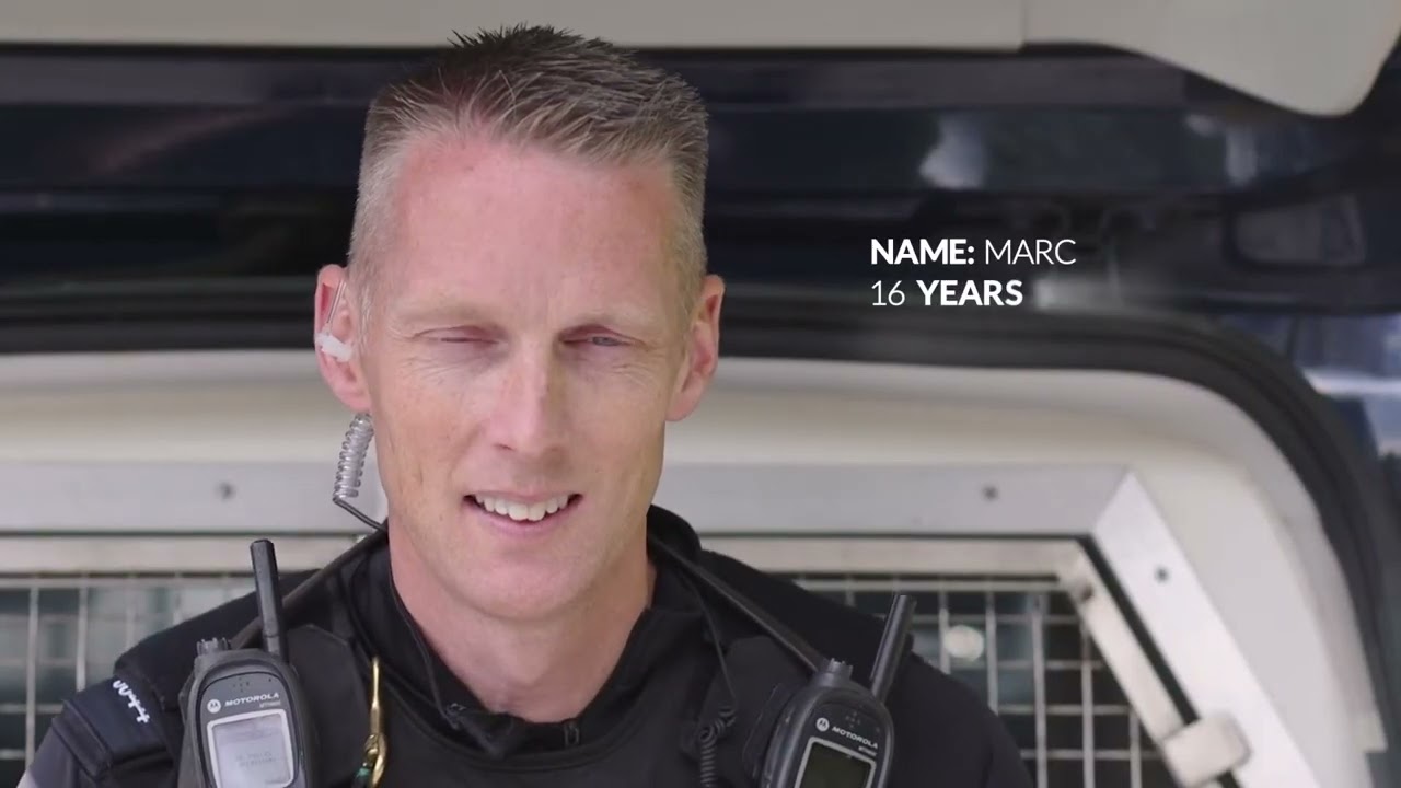 Watch Lancashire Police Officer Marc, doing his job and recovering a ...