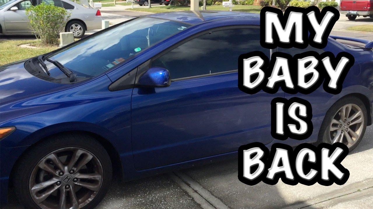 MY BABY IS BACK VLOG 25 - YouTube