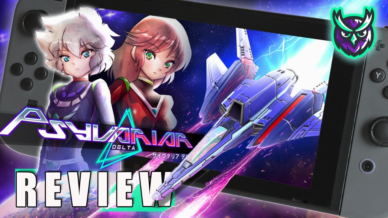 Psyvariar Delta Nintendo Switch Review - The ULTIMATE Shoot 'Em Up ...