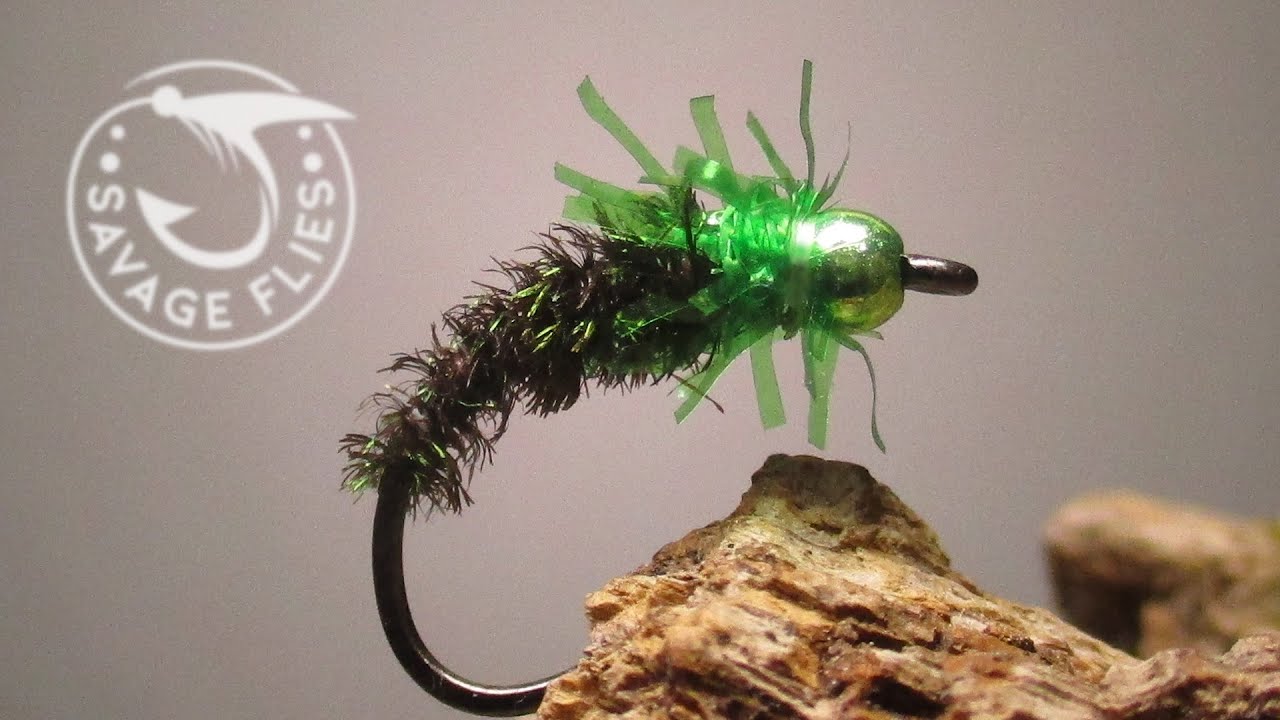 Fly Tying a Crystal Midge (Searching Nymph Pattern) - YouTube