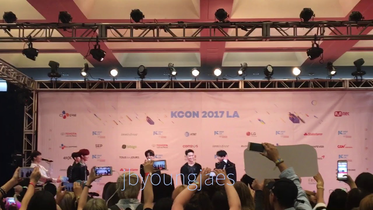 GOT7 @ KCON LA 2017 - YouTube