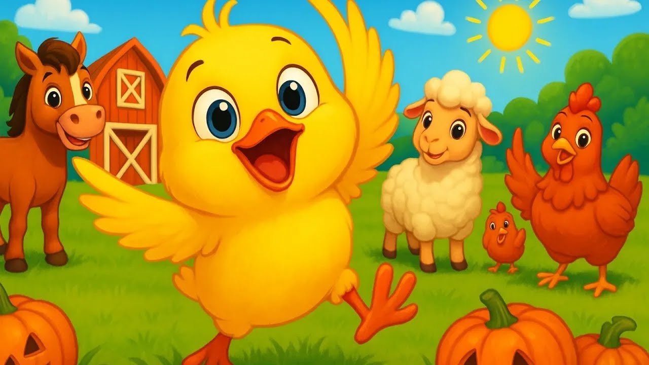 El pollito PIO PIO 🐥💨🎵 Canciones Infantiles Divertidas y Aventureras ...