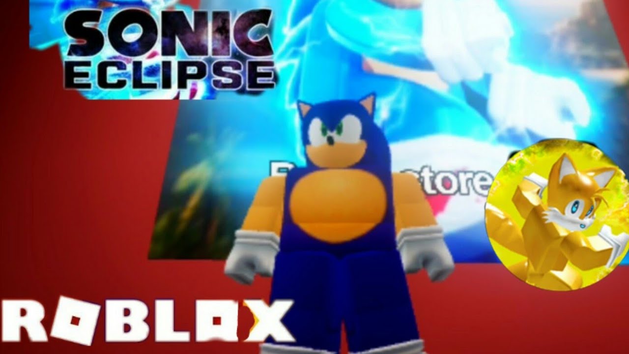 Sonic está no roblox: simulador do Sonic no roblox - YouTube