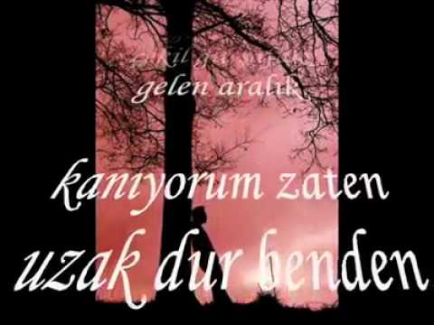SANA GİT DESEMDE GİTME YÜREĞİM.....