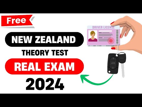 NZ Driving Theory Test 2025, New Zealand Driving Theory Mock Test - YouTube