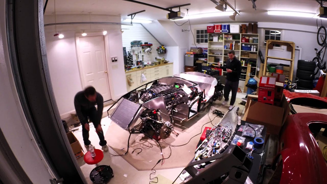 Cobra Build Time Lapse - YouTube