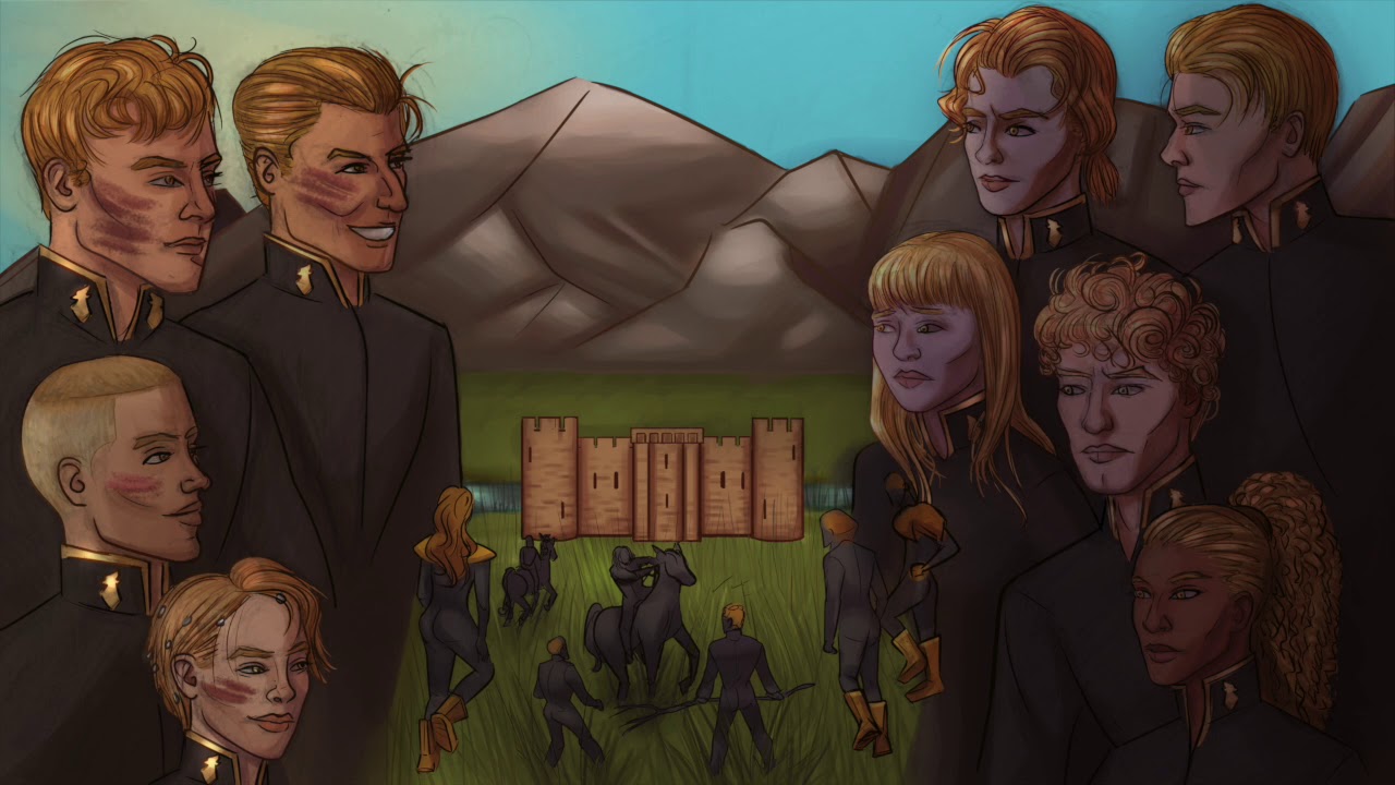 16. Titus (Red Rising Trilogy) - YouTube