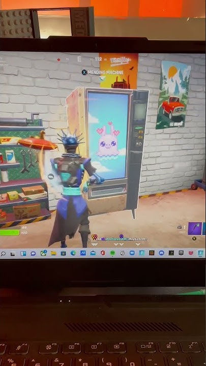 Fortnite vending machines secret - YouTube