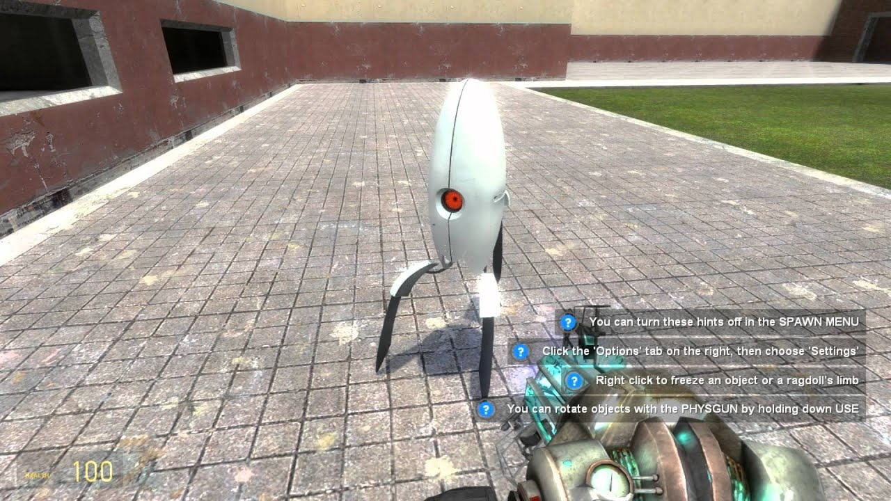 gmod 13 beta- Oracle Turret - YouTube