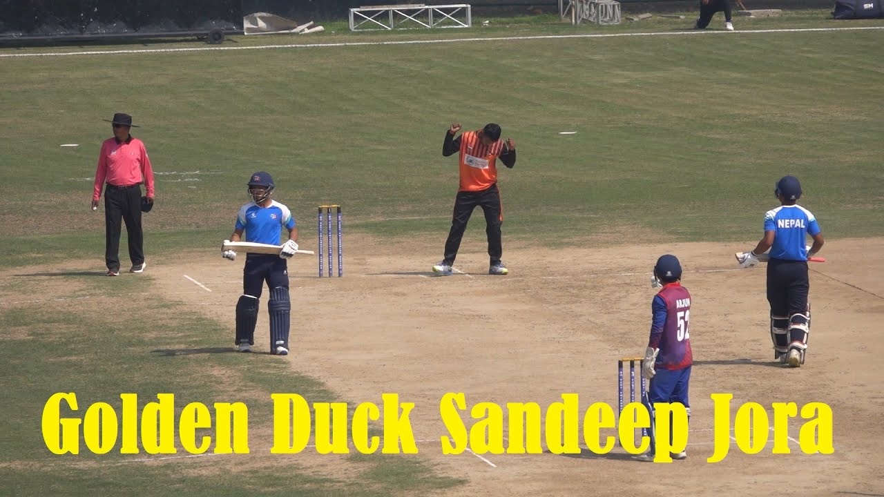 Nepal Cricket Team Practice for T20 with Ireland | Sandeep Jora Golden ...