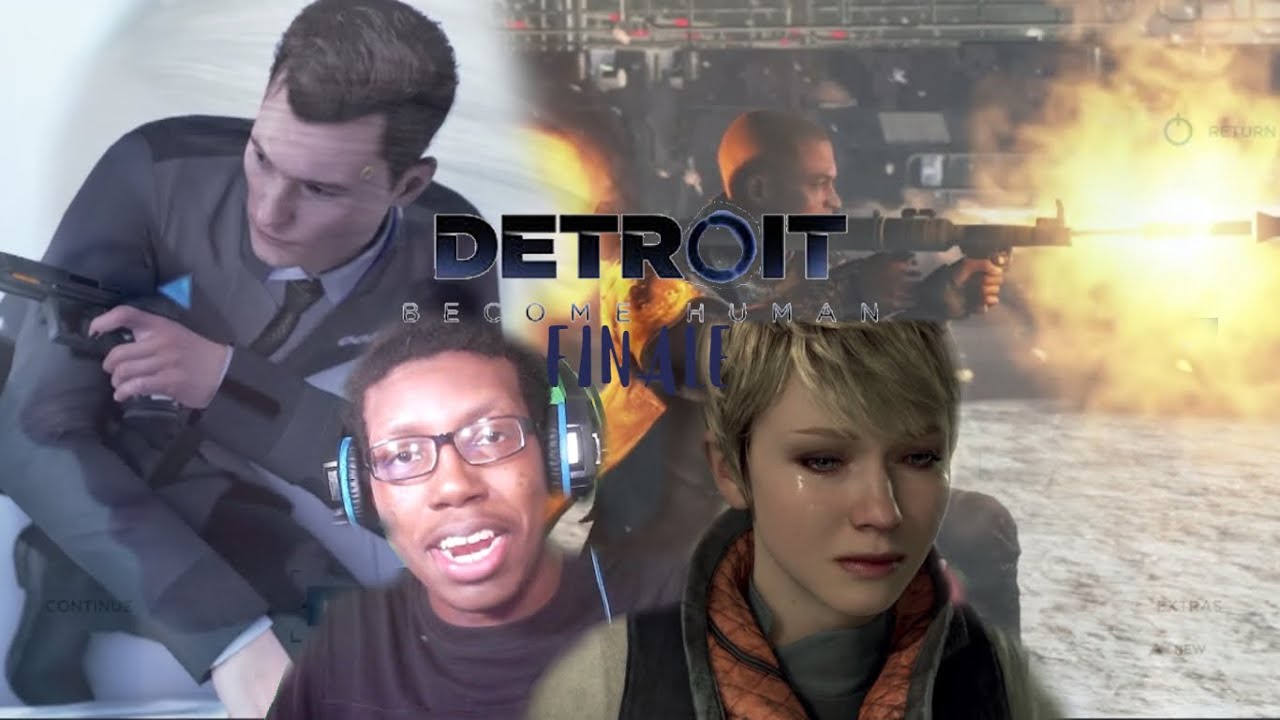 SO THIS IS THE ENDING WE GOT?!!!(major bruh moment...): Detroit Become ...