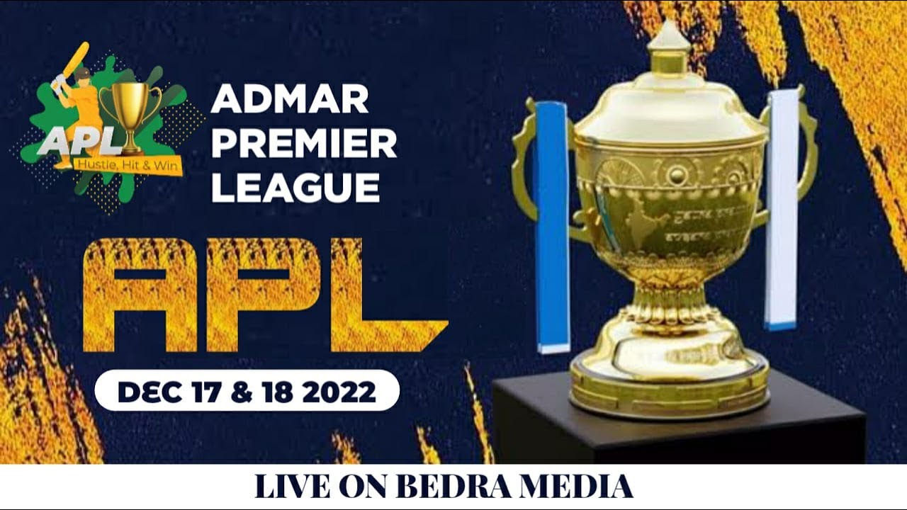ADMAR PREMIER LEAGUE 2022 || DAY 1 - YouTube