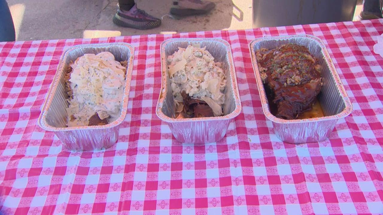 Houston's famous Turkey Leg Hut opens pop-up site in Fort Worth - YouTube