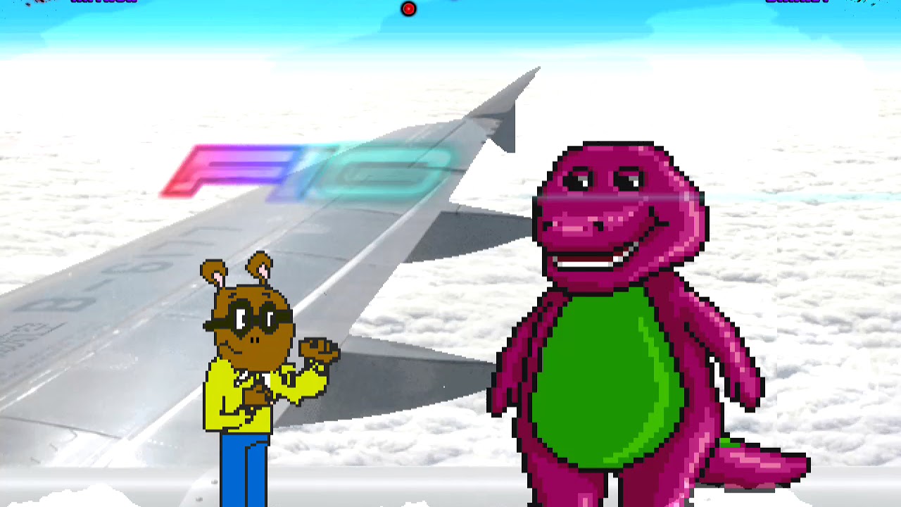 Mugen Request Arthur vs Barney - YouTube