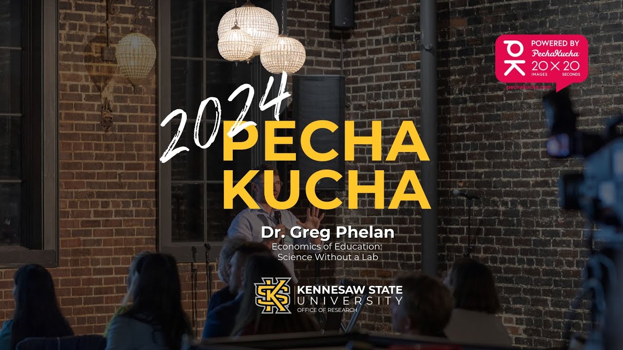 Economics of Education - Science without a Lab: 2024 PechaKucha with ...