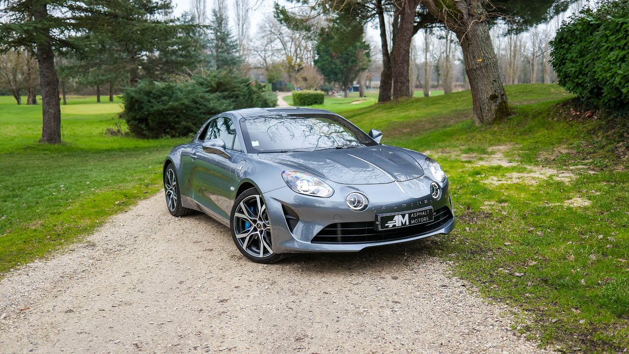 ALPINE A110 LEGEND [4k] - YouTube