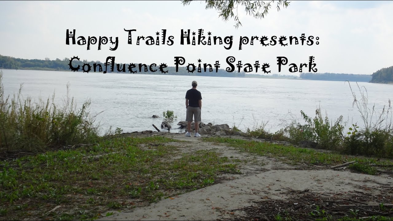 Confluence Point State Park in Missouri - Park Travel Review - YouTube