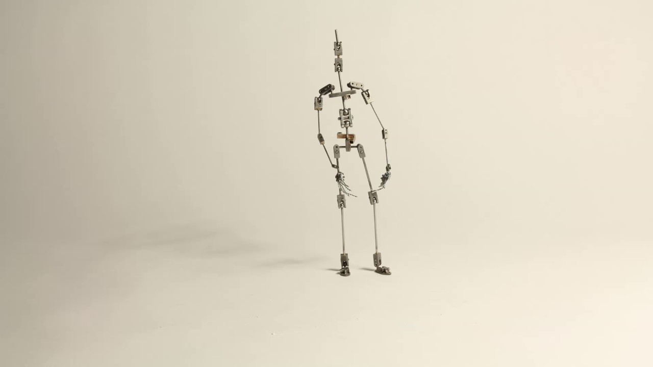 Stop Motion Character Walk 2 - YouTube