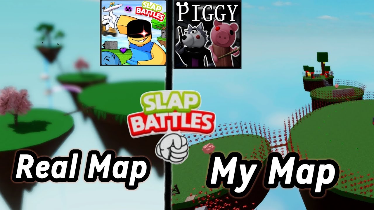 i MADE the SLAP BATTLES MAP in PIGGY?! | Roblox Slap Battles - YouTube
