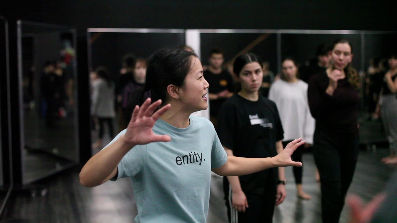 Entity Contemporary Dance - Winter Intensive 2019 - YouTube