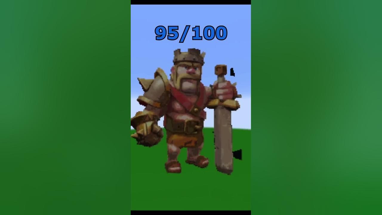 Clash Of Clans Pixel Art Shorts Youtube