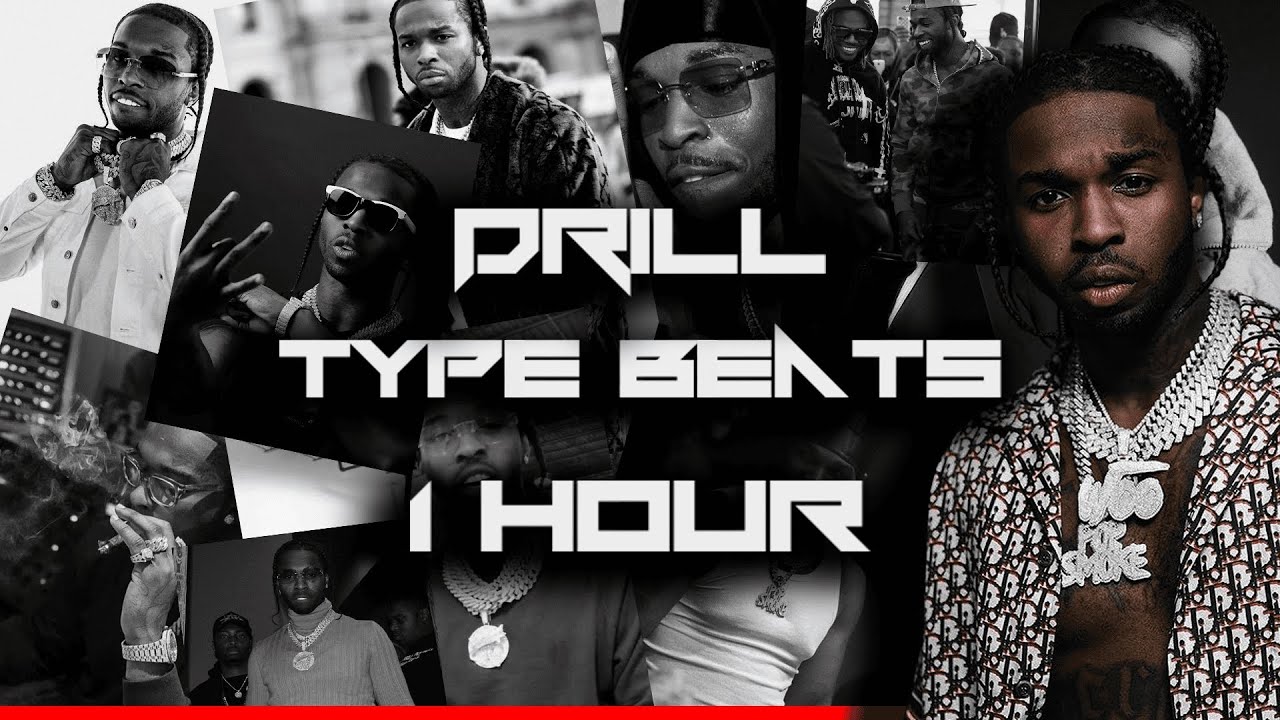 [MIX] Drill Type Beats 1 Hour | NY Drill Instrumentals | Drill ...
