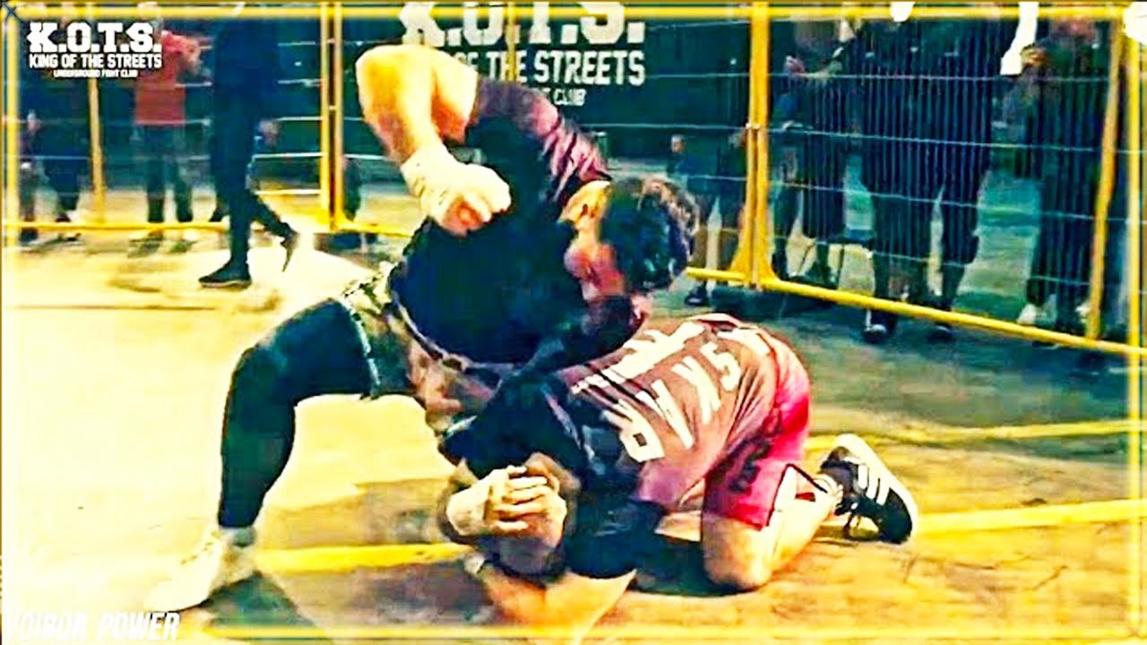 K.O.T.S | King of the Streets | Brutal UNDERGROUND FIGHTS - YouTube
