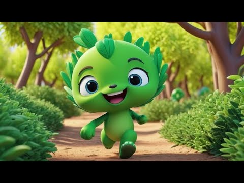 Xerus cheeks go stuff stuff stuff | English Nursery Rhyme | Kids Songs ...