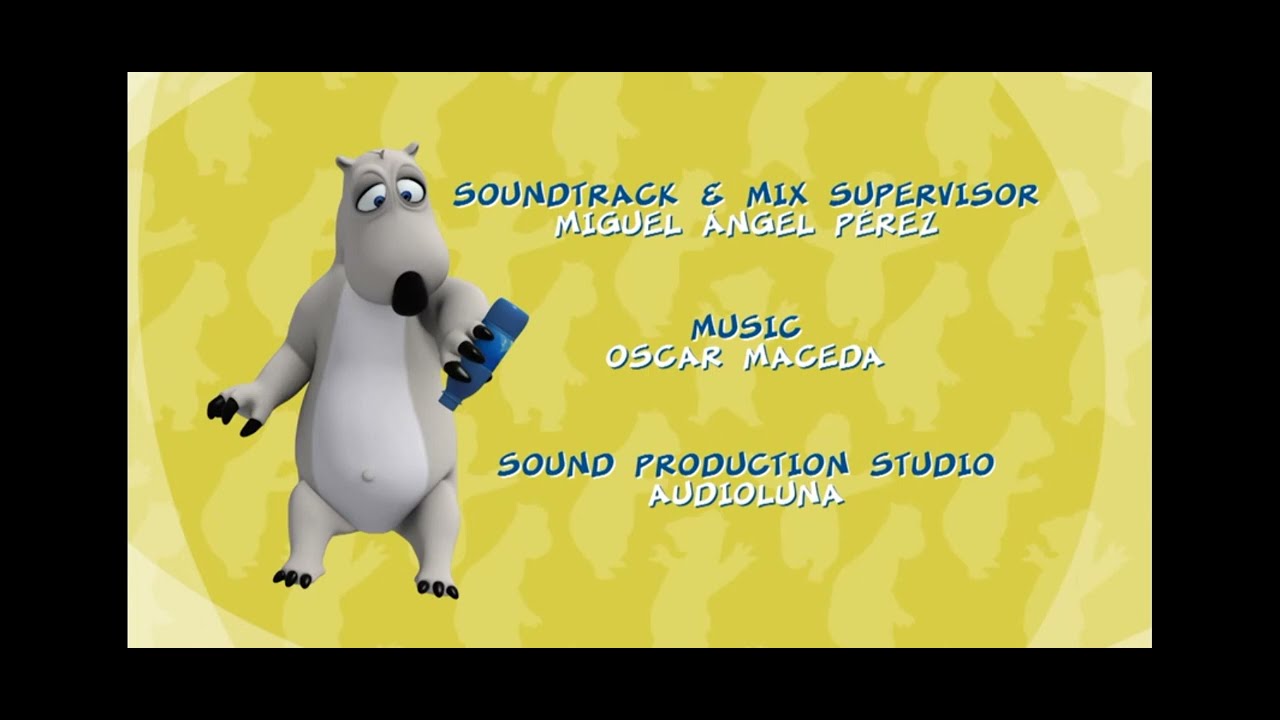 Bernard Bear End Credits Outro - YouTube