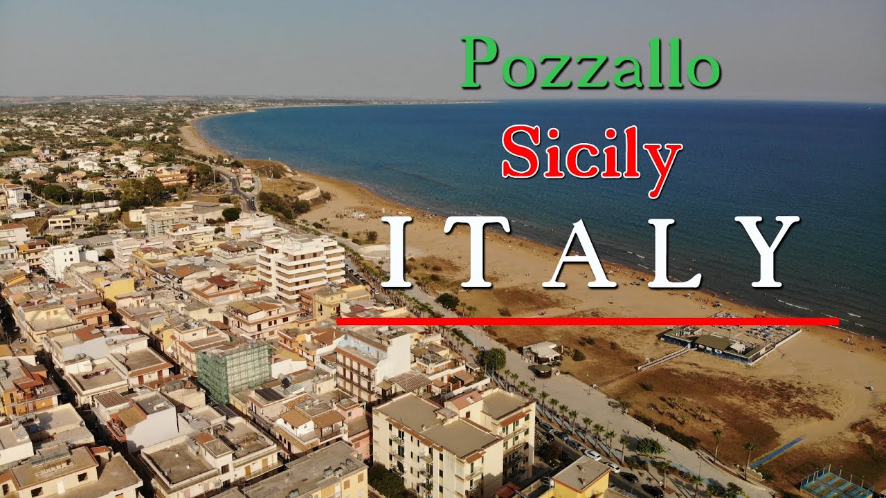 🇮🇹 Pozzallo 2024. Sicily 4K. - YouTube