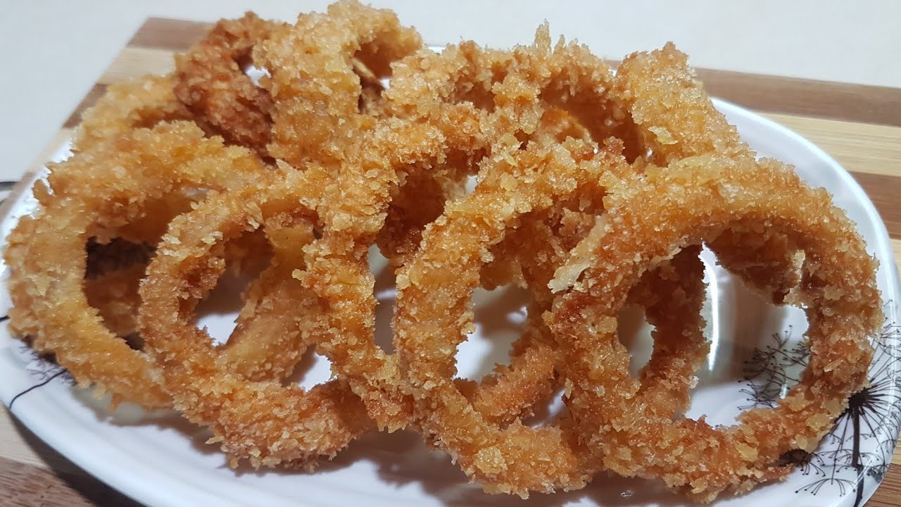 ONION RING RECIPE || CRISPY ONION RINGS || LUTONG BAHAY || PANLASANG ...
