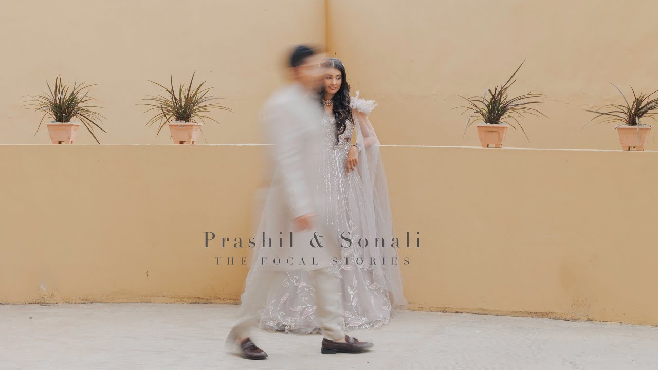 Prashil & Sonali | Engagement Teaser | Ahmedabad - YouTube