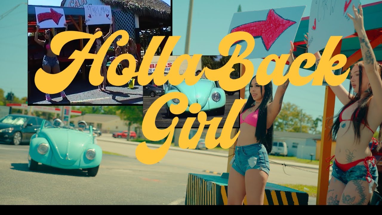 ffawty - HOLLABACK GIRL (Official Music Video) - YouTube
