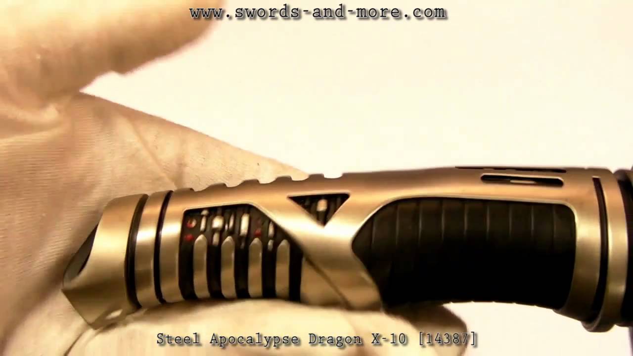 Steel Apocalypse Dragon X-10 [14387] - YouTube