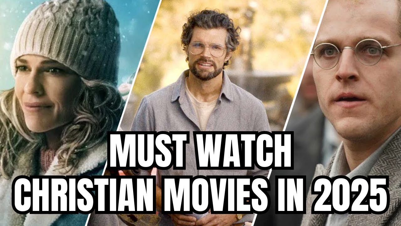 9 Uplifting Christian Movies You Need To WATCH In 2025 - thejesusculture