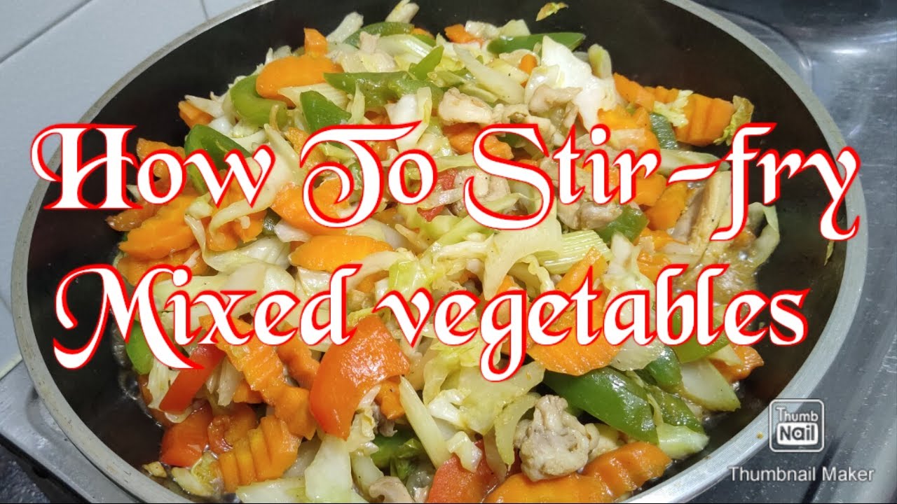 Ginisang gulay with chicken slices @remytvbueno - YouTube