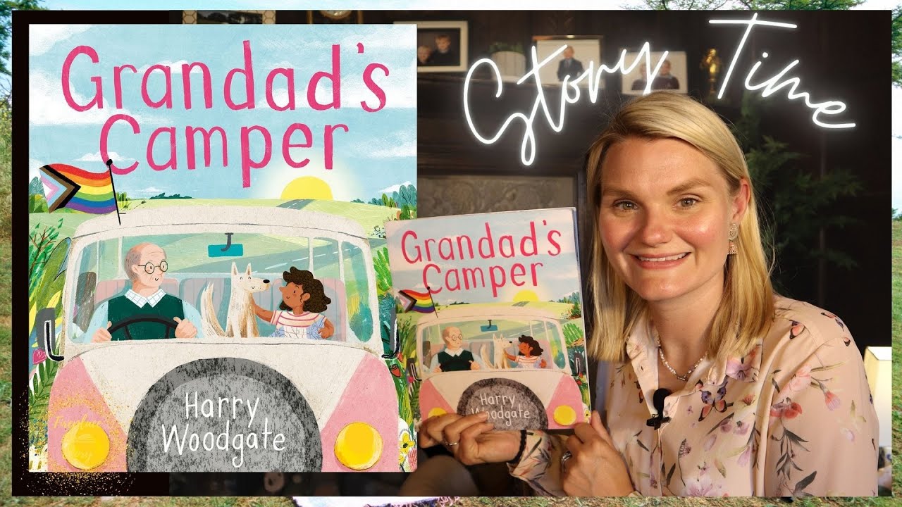 Grandads Camper by Harry Woodgate | Children's Bedtime Stories Read ...