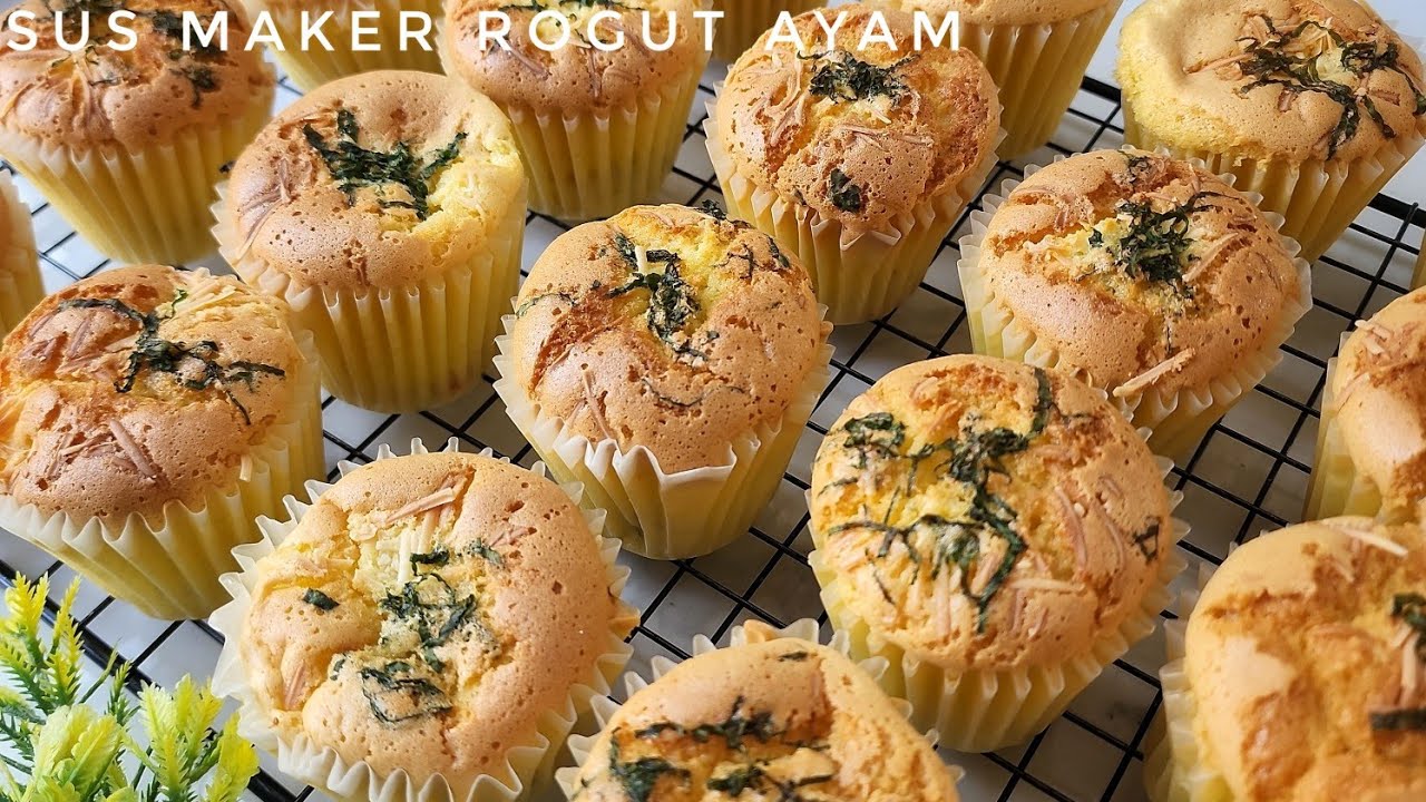 RESEP SUS MAKER ROGUT AYAM - YouTube