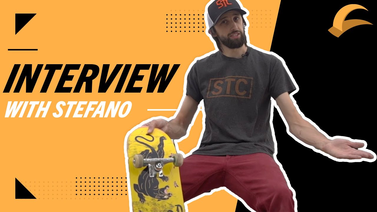 An Interview with Stefano! - YouTube