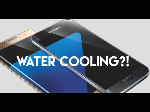 WATER COOLED Galaxy s7!